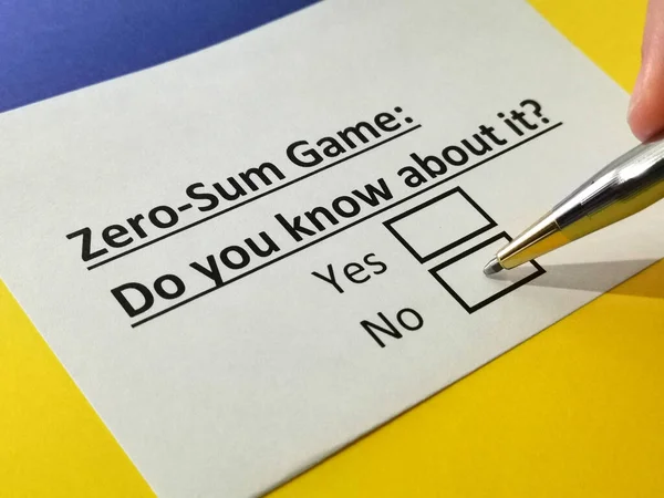 Zero sum Stock Photos, Royalty Free Zero sum Images | Depositphotos