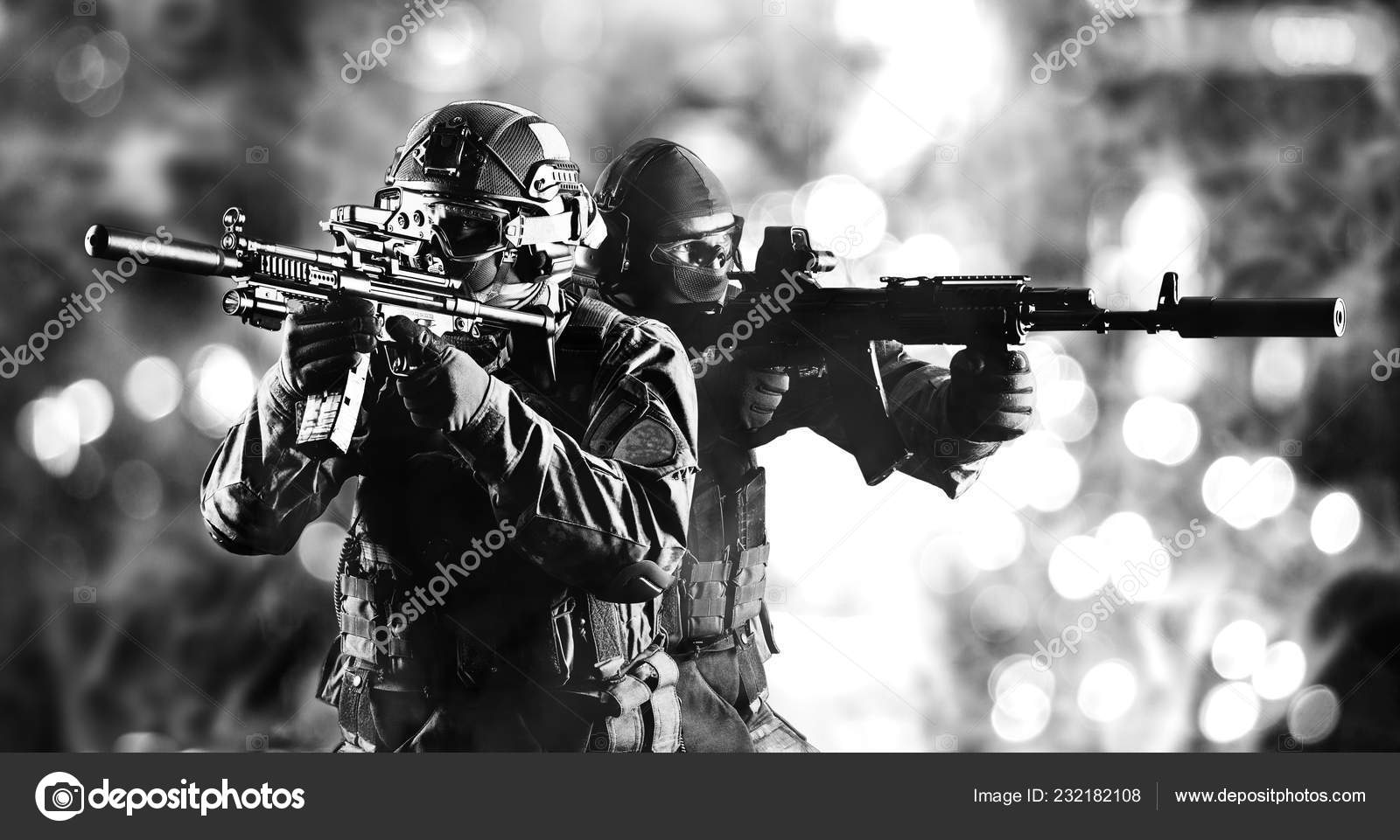 Group Fighters Special Unit Covers Withdrawal Members Team Mixed Media ...