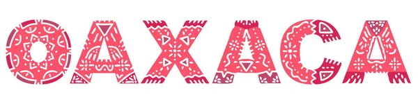 Oaxaca imágenes de stock de arte vectorial | Depositphotos