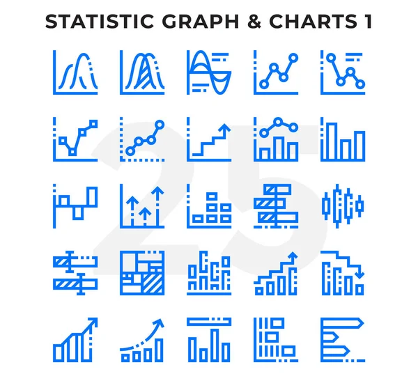 Data analytics ascending line chart images vectorielles, Data analytics ascending line chart ...