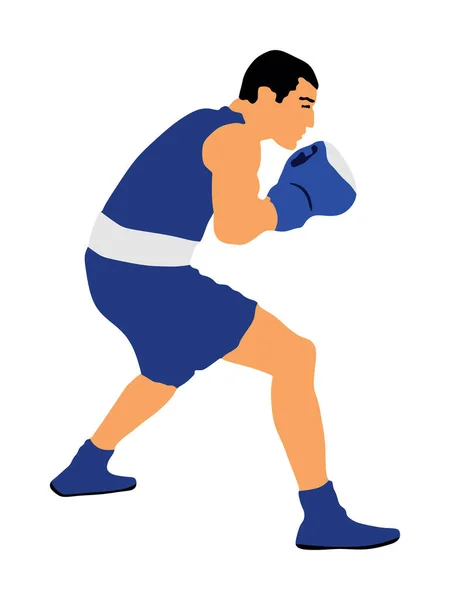 Boxing Uppercut Cartoon