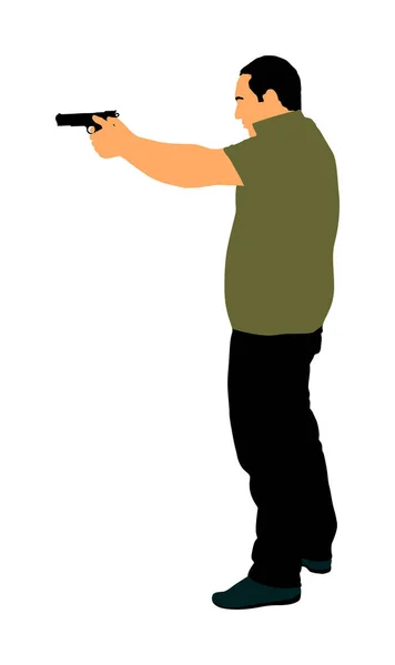 100,000 Conceito de homem armado Vector Images | Depositphotos