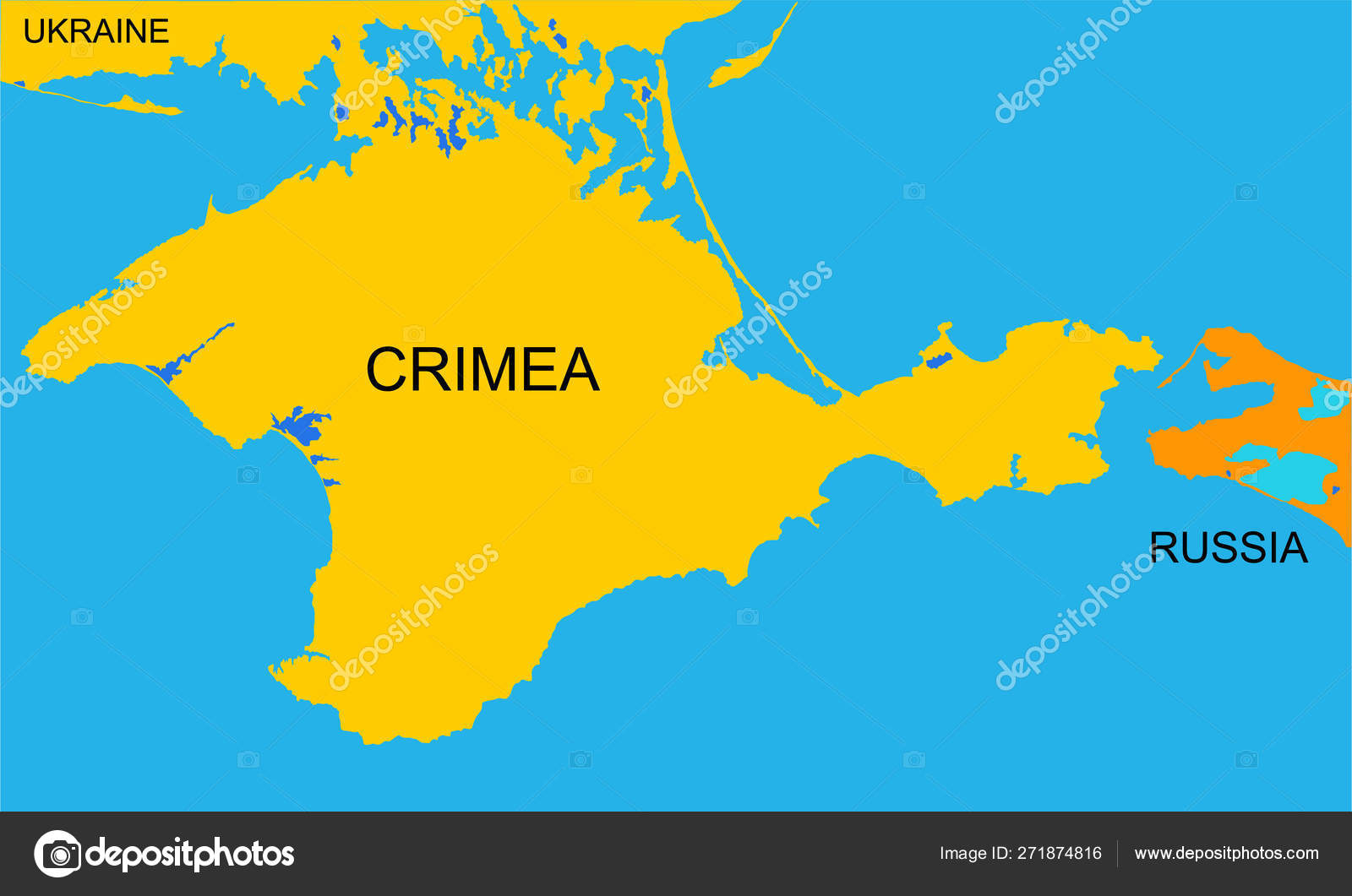 Gran Barrera de Coral Céntrico Interpretativo peninsula de crimea mapa ...