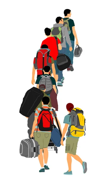 Migration Of People Clipart