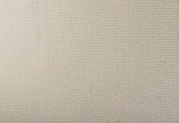 White carpet texture background top view. Beige nylon carpeting or mat ...