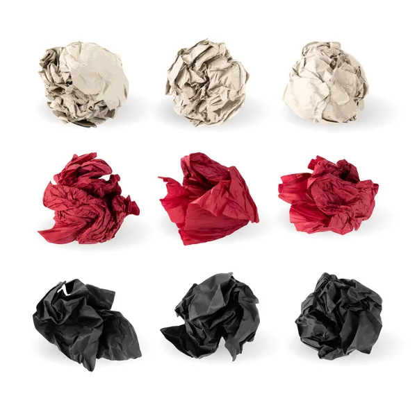 Crumpled up paper Vector Art Stock Images | Depositphotos