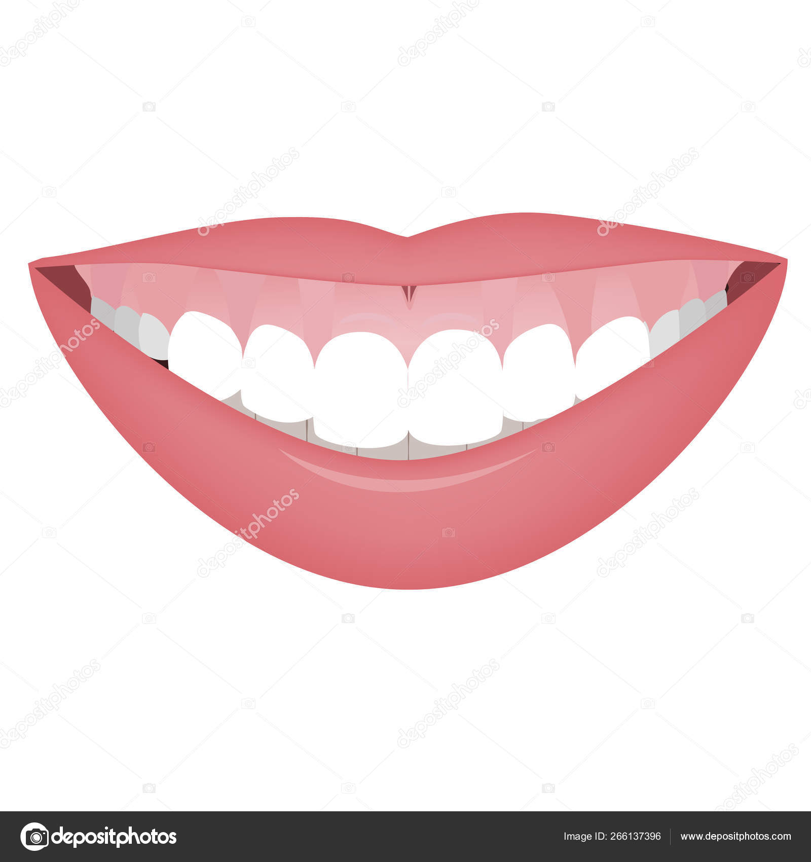 Teeth Smile Animated