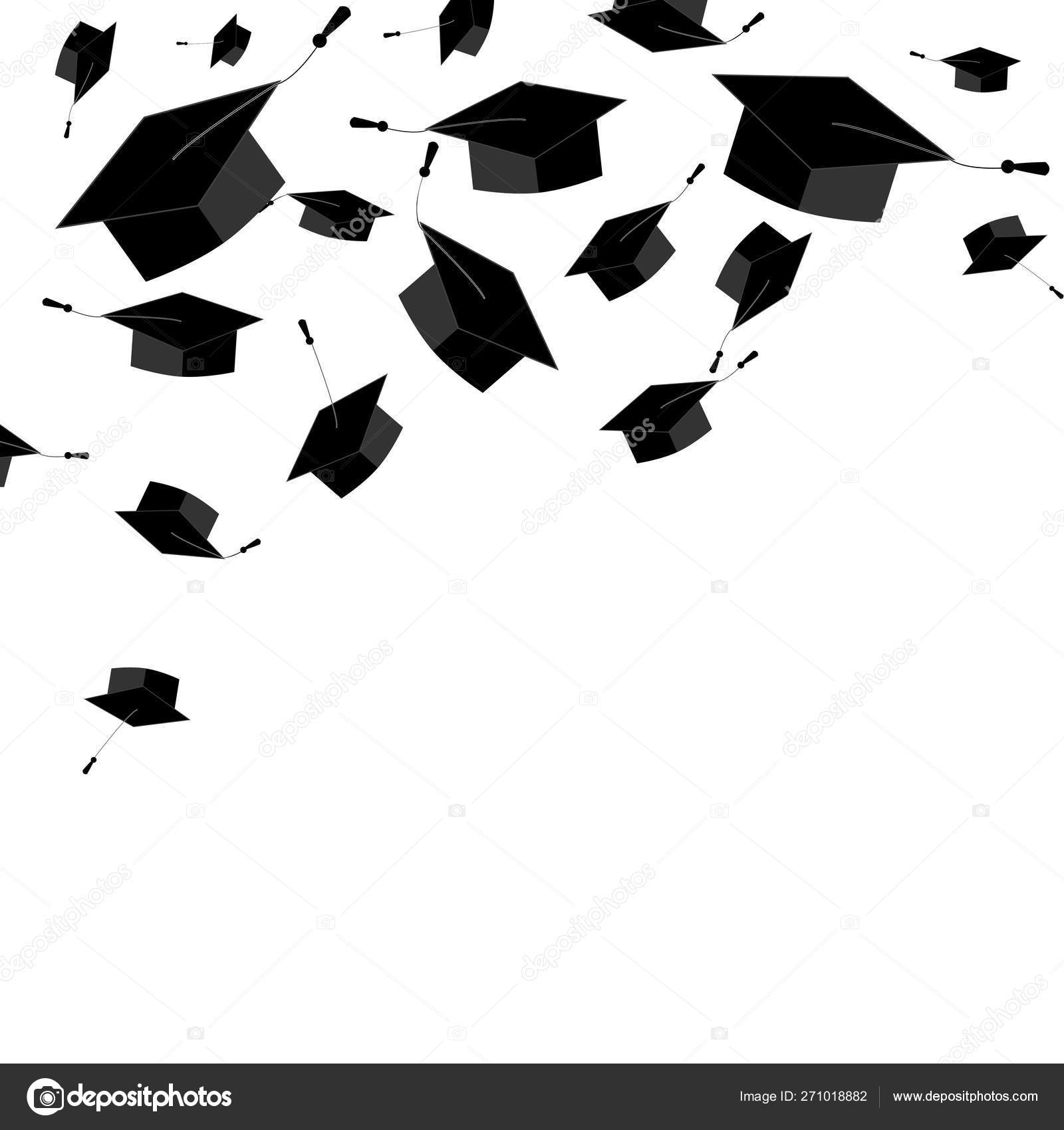 Graduation Cap Borders