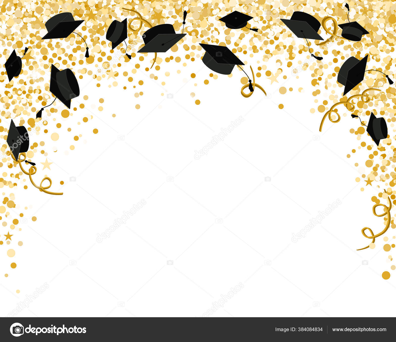 Graduation Hat Confetti Graduation Confetti Images Free Download On