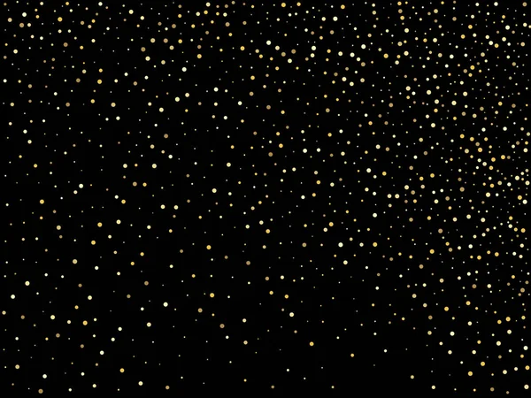 Marco Brillo Dorado Marco Granulado Dorado Fondo Confeti Dorado ...