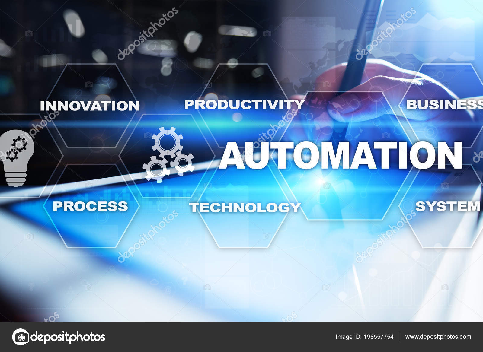 Automation concept as an innovation, improving productivity in ...