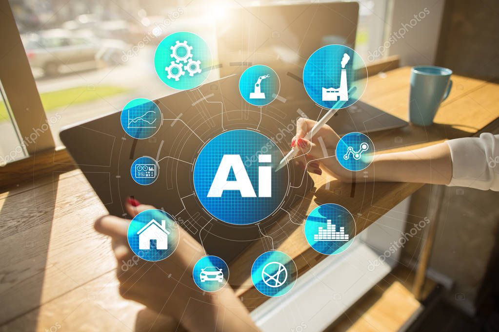 AI - Inteligencia artificial, tecnología inteligente e innovación en el negocio de la industria ...
