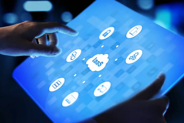 IaaS - Infrastructure as a service, networking and application platform ...