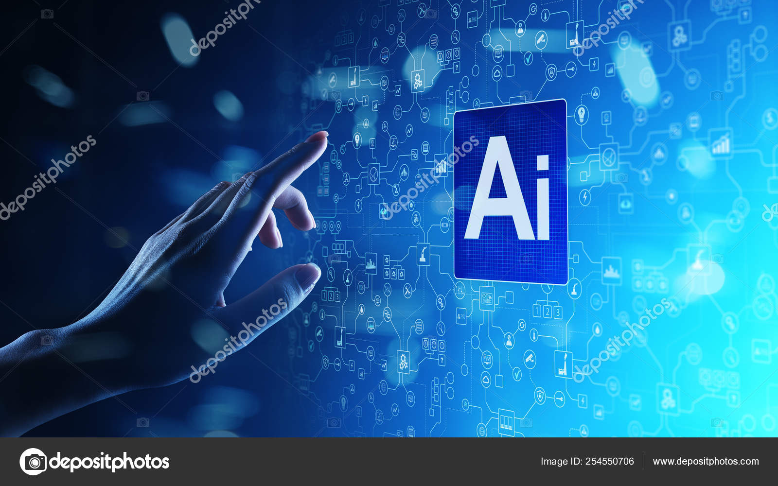 AI Artificial intelligence, Machine learning, Big data analysis and ... AI Artificial intelligence, Machine learning, Big data analysis and ...