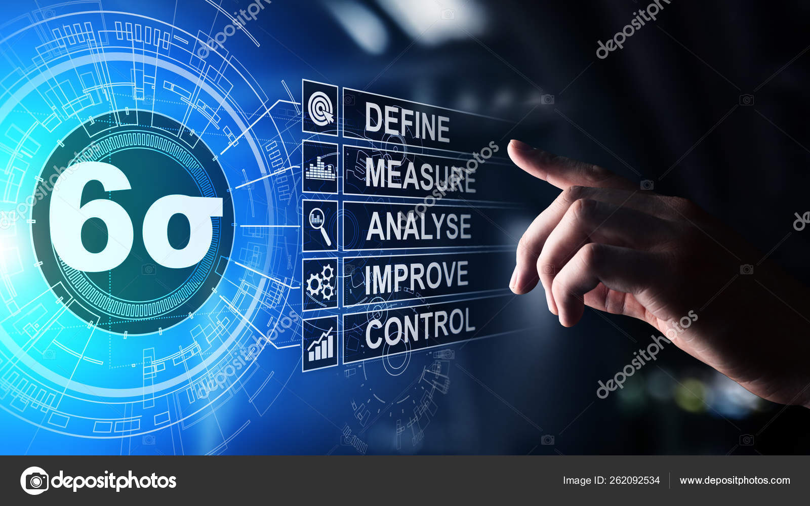 Six Sigma, Lean manufacturing, quality control and industrial process ...