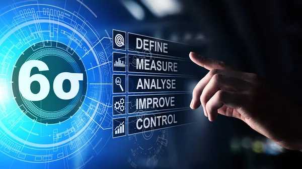 Six Sigma, Lean manufacturing, quality control and industrial process ...