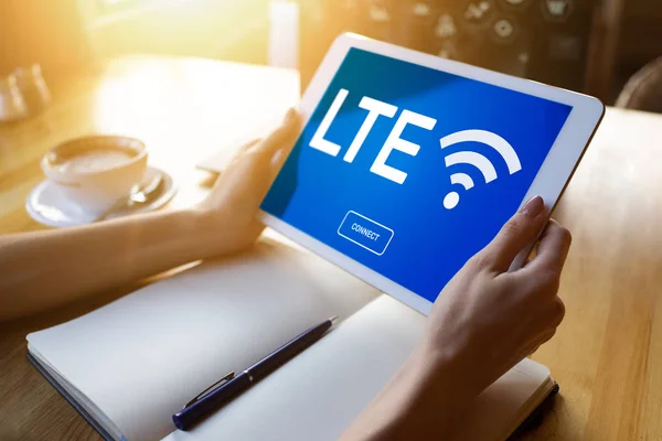 LTE, 4G, 5G Fast wireless internet connection, Telecommunication and ...