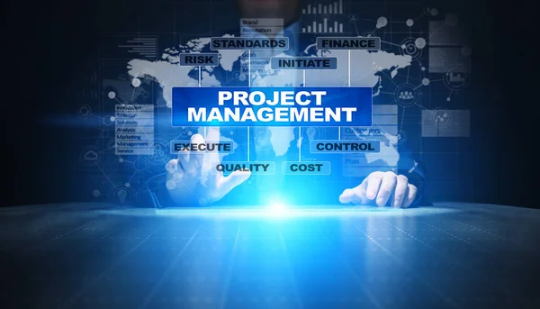 Project management concept Stock Photos, Royalty Free Project ...