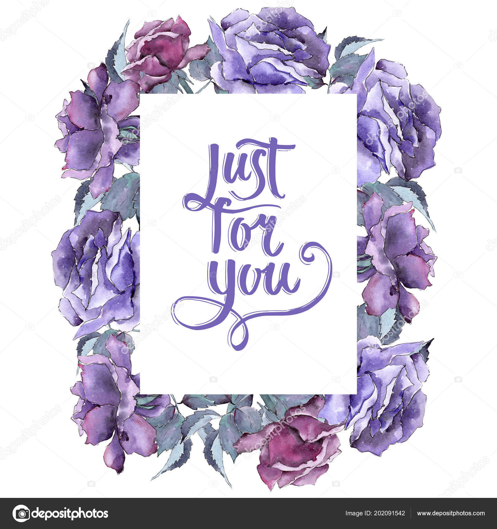 Calligraphy Flower Border Designs