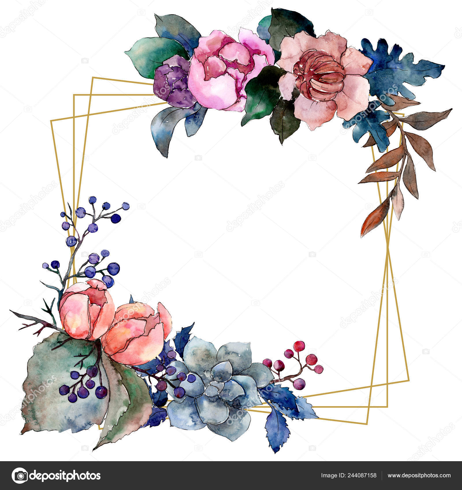 Peony Succulent Bouquet