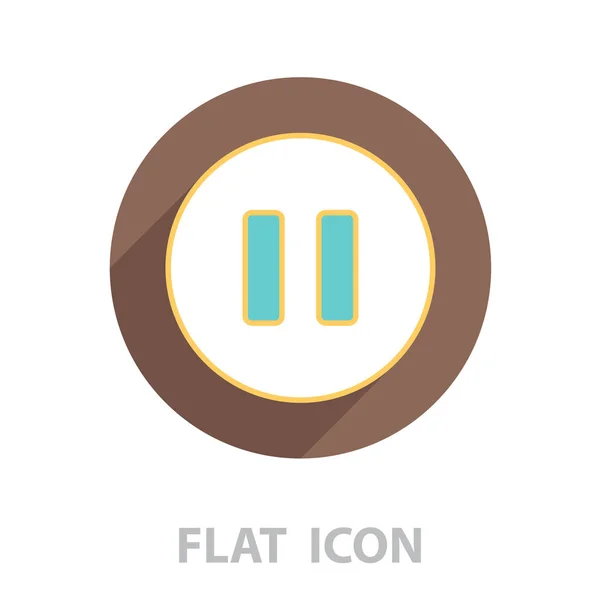 Pause sign icon Stock Vector Image by ©PPVector #129413766