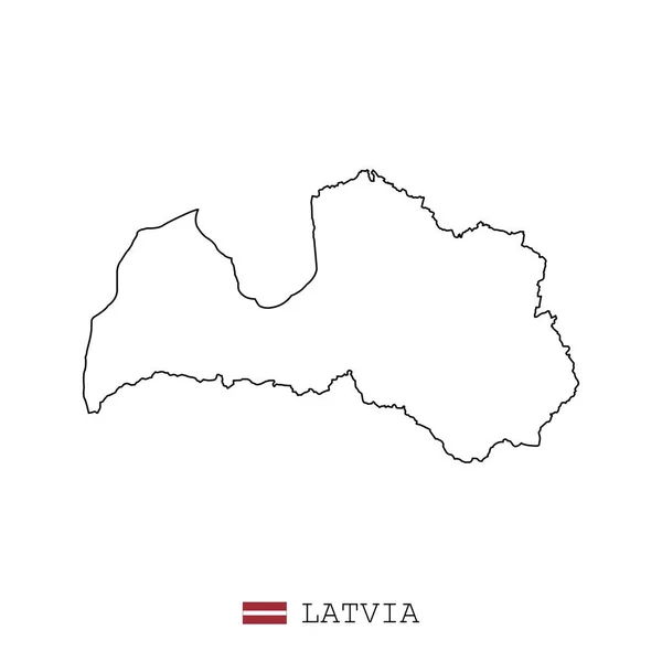 Indonesien Vektor Kort Skitse Linje Lineær Indonesien Sort Kort Hvid ...