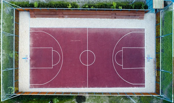 Top view of the basketball court Stock Photos, Royalty Free Top view of the basketball court ...