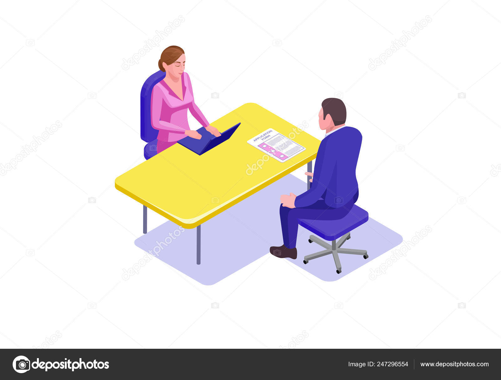 Infographic Job Interview