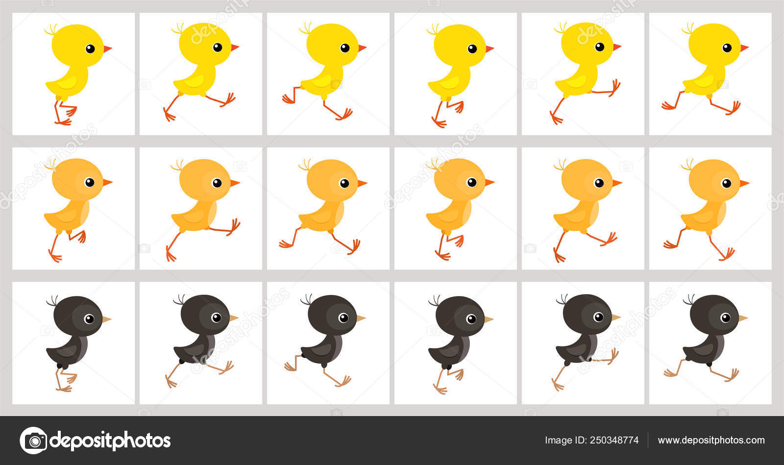 Running Animation Sprite