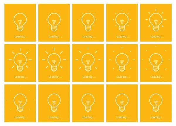 Bulb gif, Royalty-free Bulb gif Vector Images & Drawings | Depositphotos®