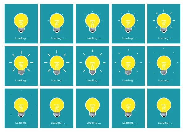 Bulb gif, Royalty-free Bulb gif Vector Images & Drawings | Depositphotos®