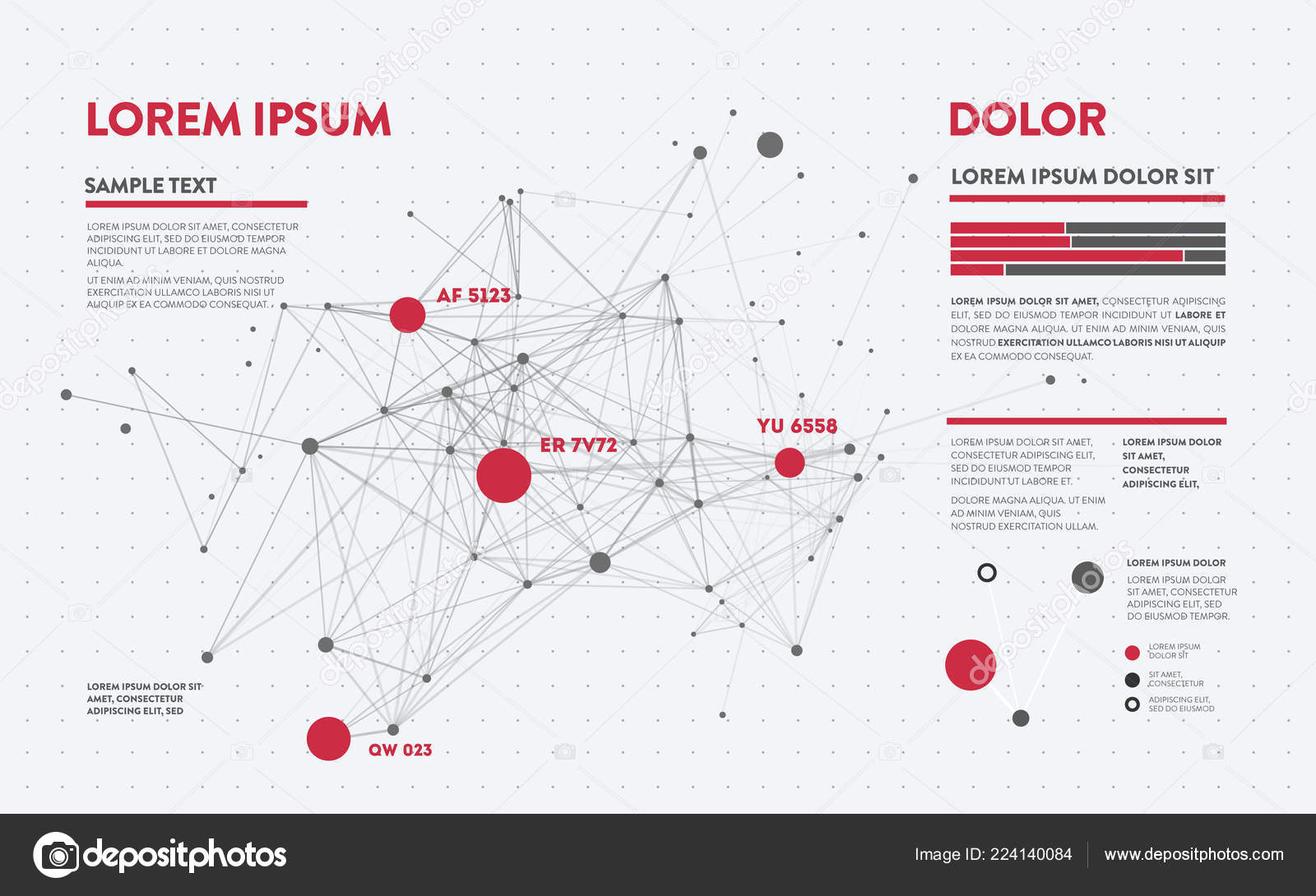 Futuristic Infographic Information Aesthetic Design Complex Data ...
