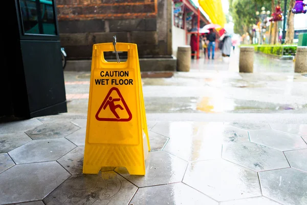 Slip warning sign Stock Photos, Royalty Free Slip warning sign Images ...