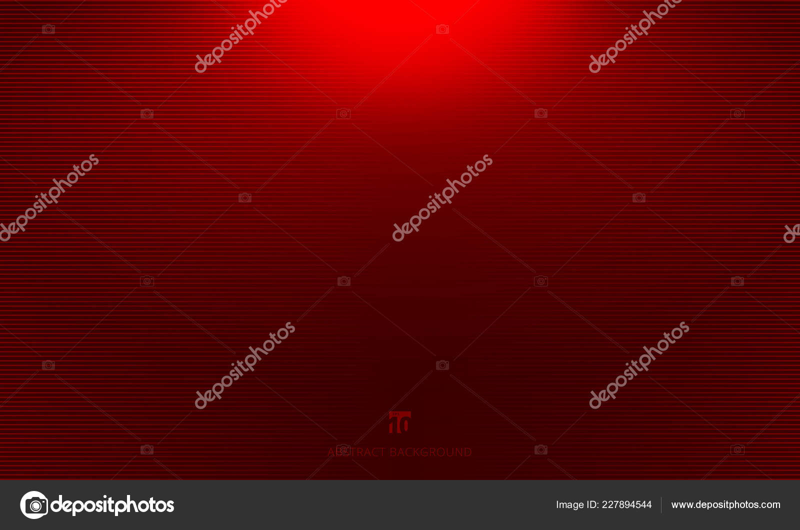 Studio Room Red Background Lighting Well Use Business Backdrop Template ...
