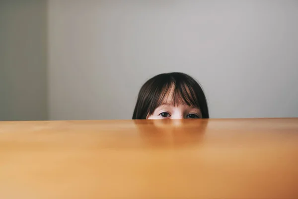 Little girl hiding Stock Photos, Royalty Free Little girl hiding Images ...
