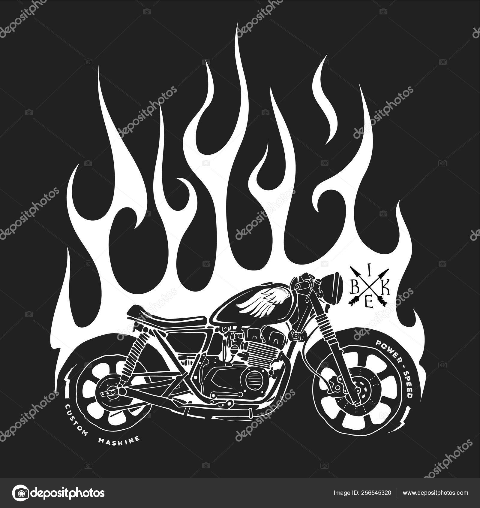 Flame Designs For Motorcycles