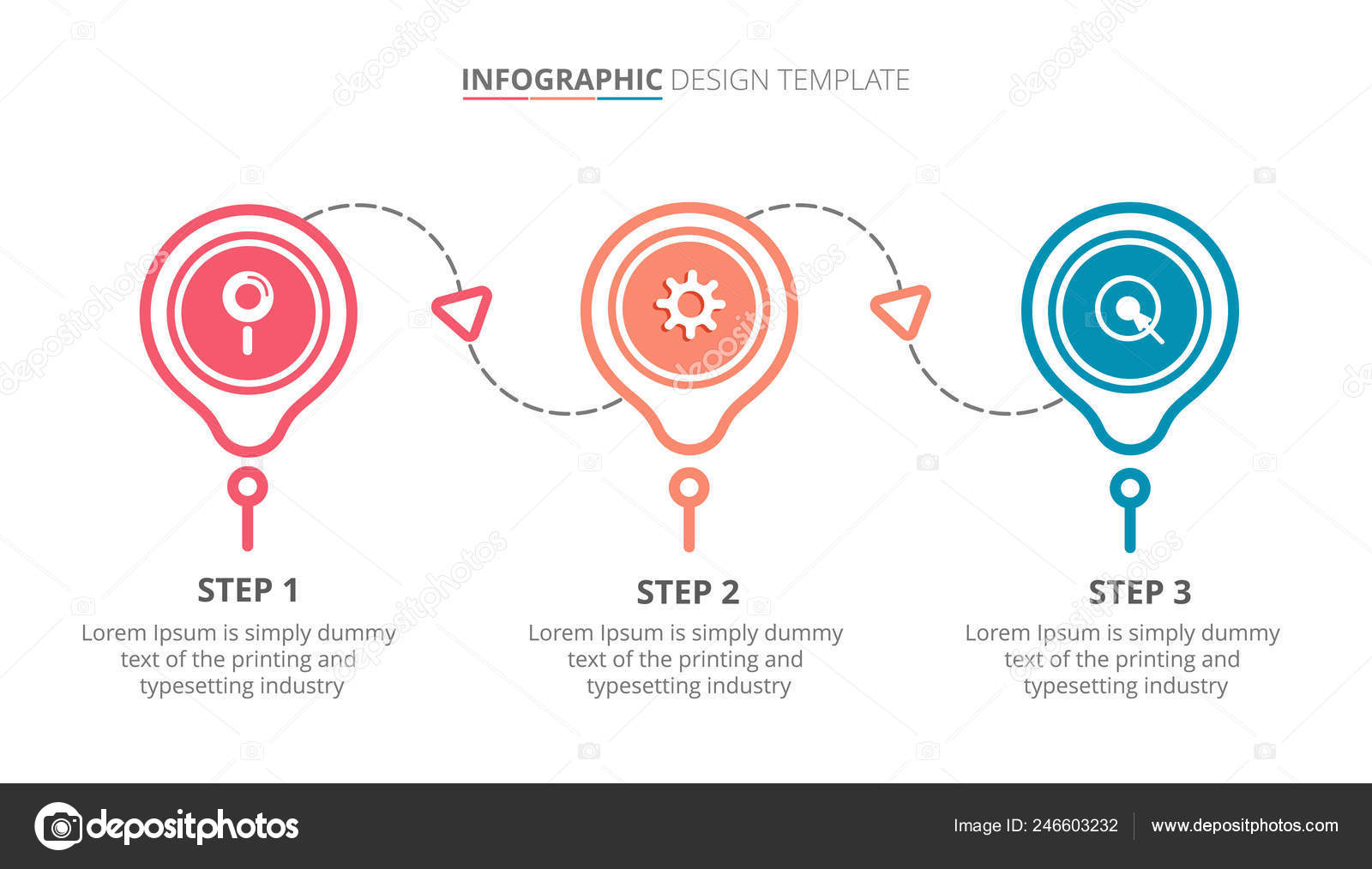 Process Infographic Template