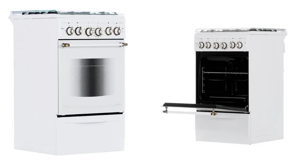 Natural gas meter — Stock Photo © aleksanderdnp #32140069