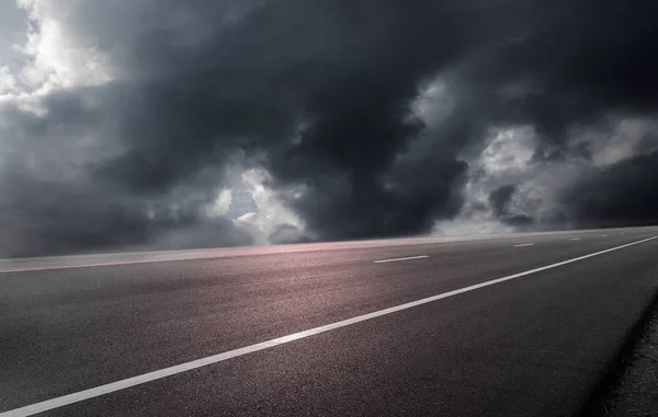 Stormy highway Stock Photos, Royalty Free Stormy highway Images ...