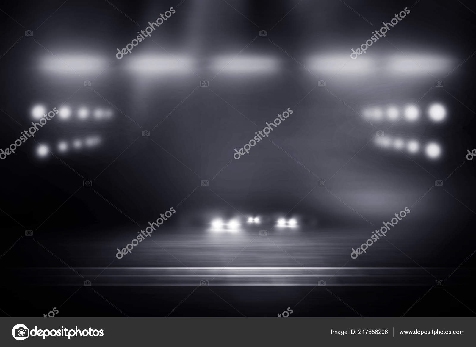 Blur Concept Race Track Finish Line Racing Night Stock Photo by ...