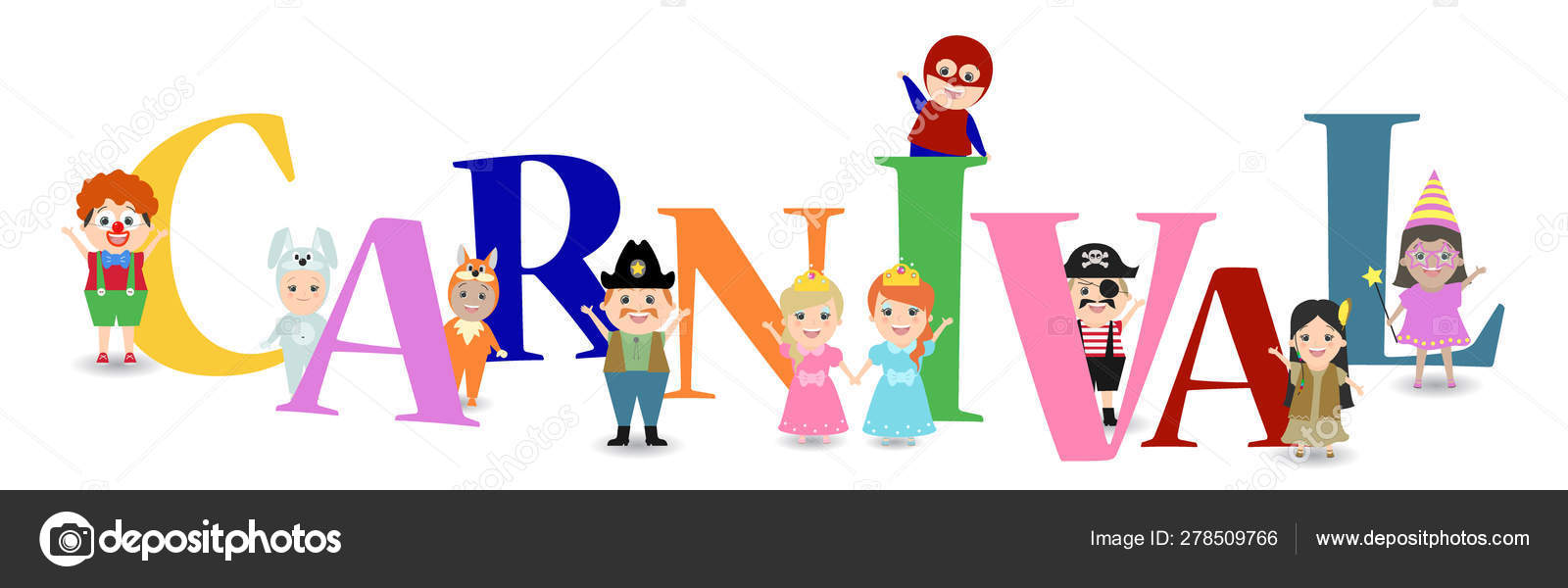 Kids Carnival Wallpaper