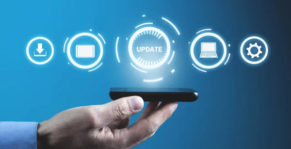 Update Program. Business, Technology, Internet concept - Stock Image ...