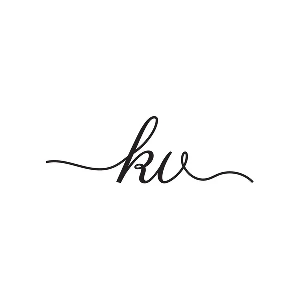 Calligraphy Letter K