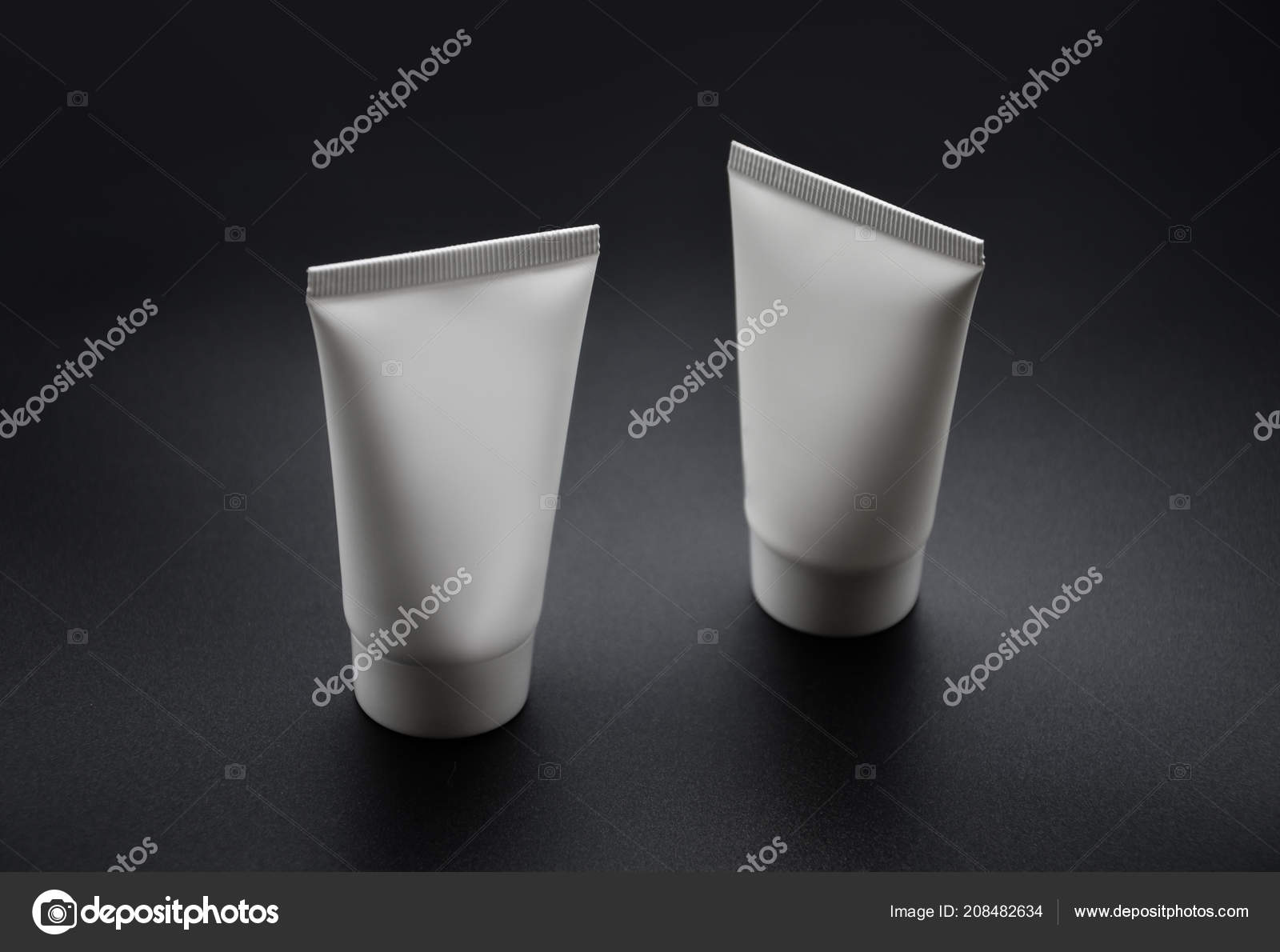 Liquid Cream Lotion Cosmetic Container Packaging Mockup Template ...