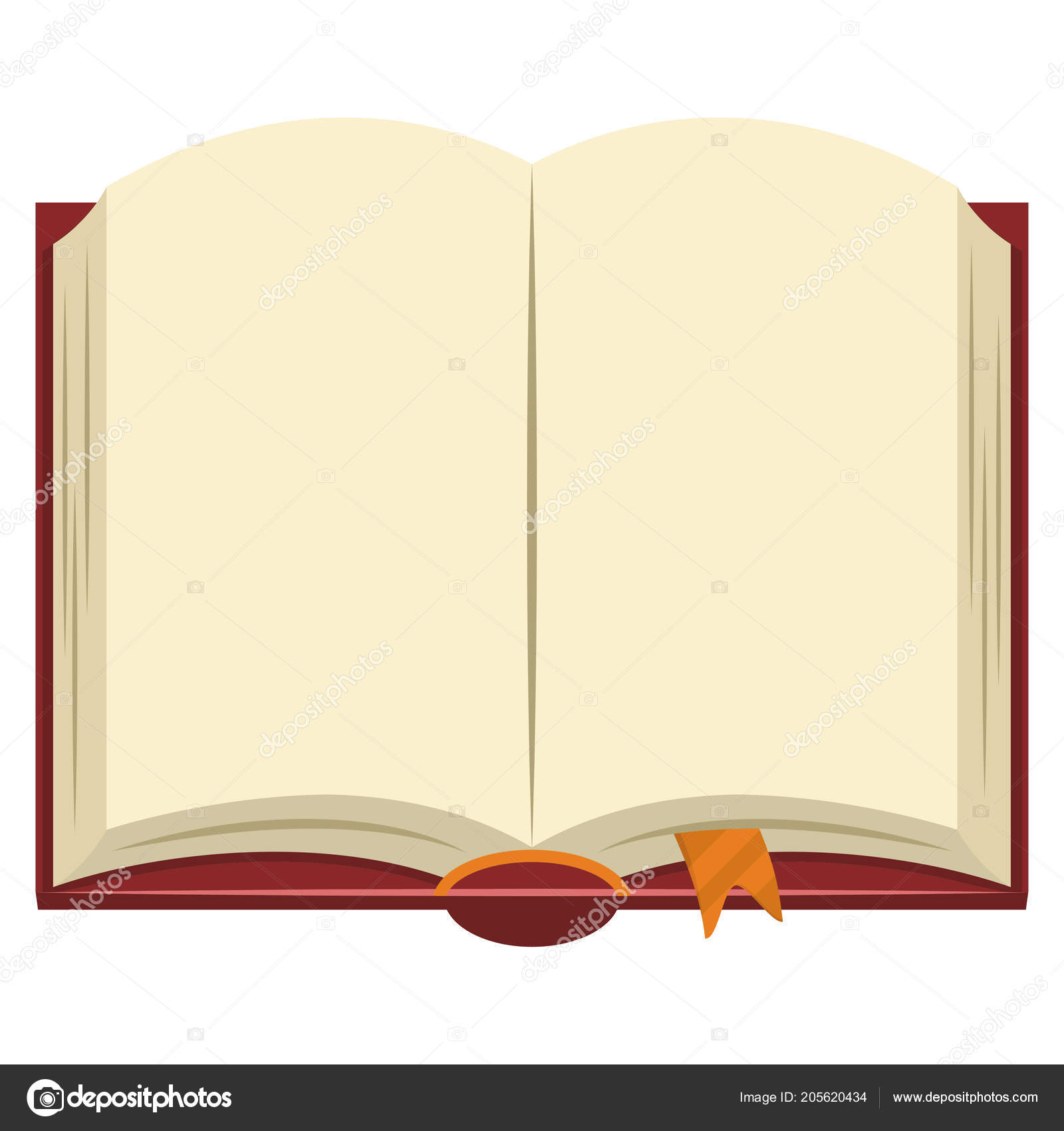 Open Book Vector