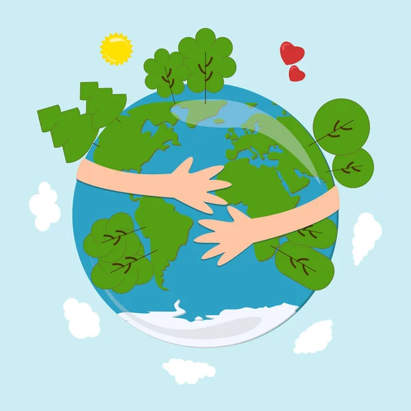 Love earth Vector Images | Depositphotos