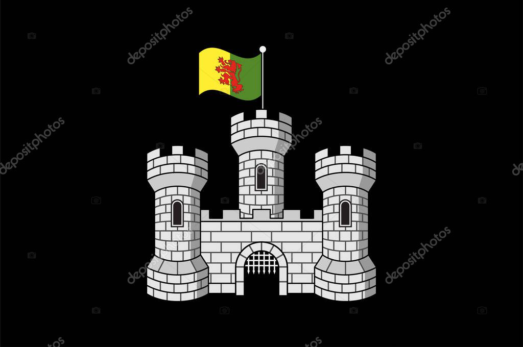 Flag of Carlow es una ciudad ubicada en el condado de Carlow en el ...