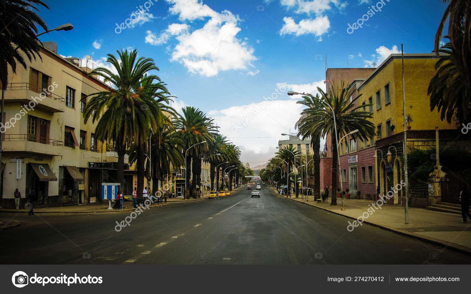 At the streets of Asmara, Capital of Eritrea – Stock Editorial Photo ...