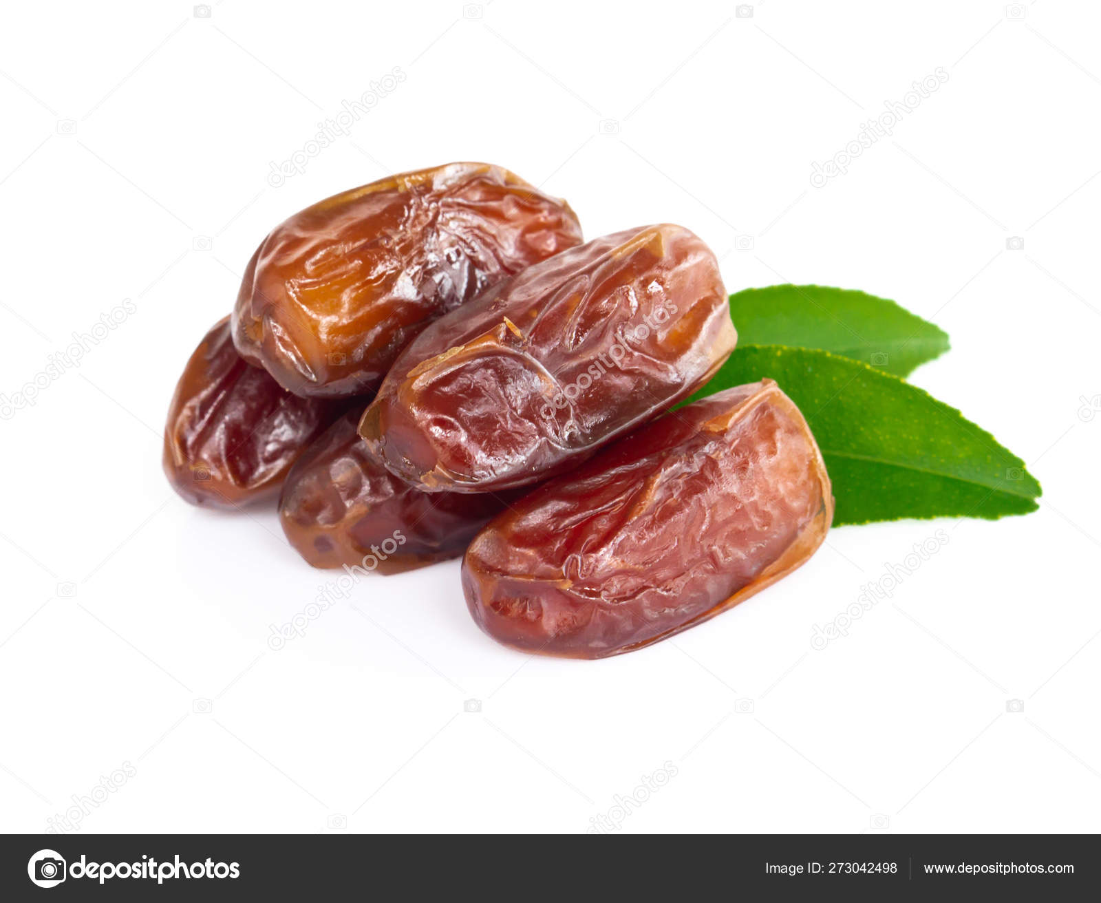Date palm isolated on white blackground, Food healthy concept Stock ...