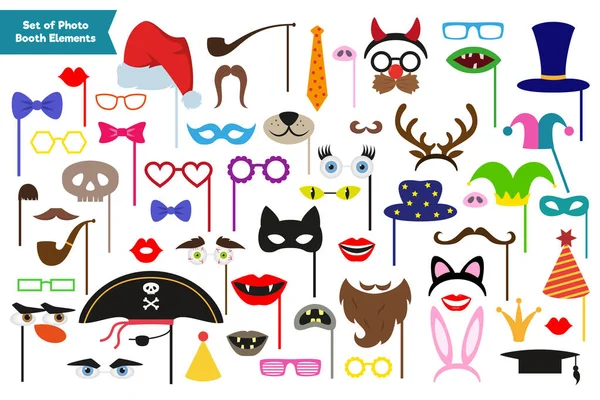 100,000 Photobooth props Vector Images | Depositphotos